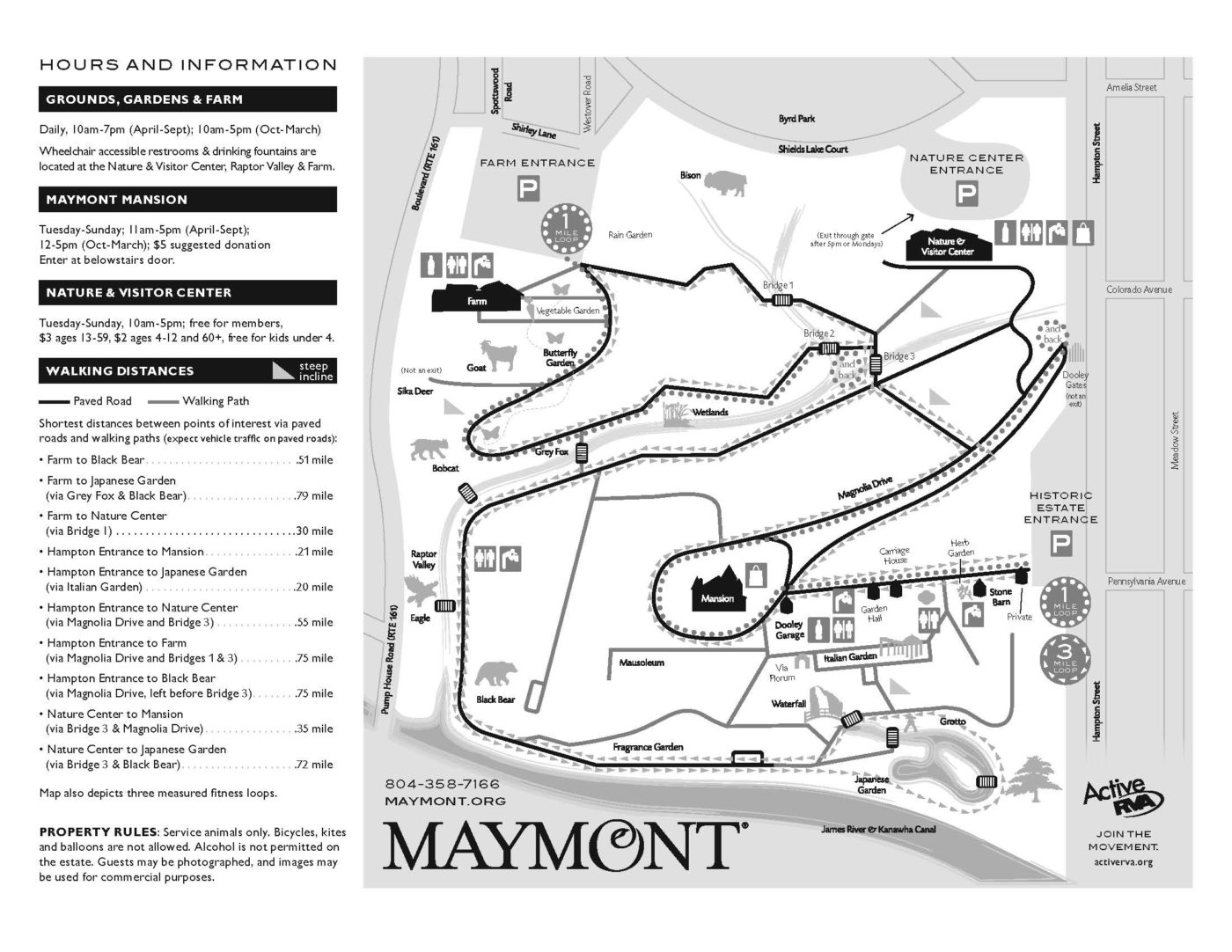 Active Rva Map | Maymont