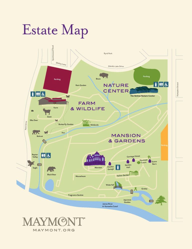 Estate Map | Maymont